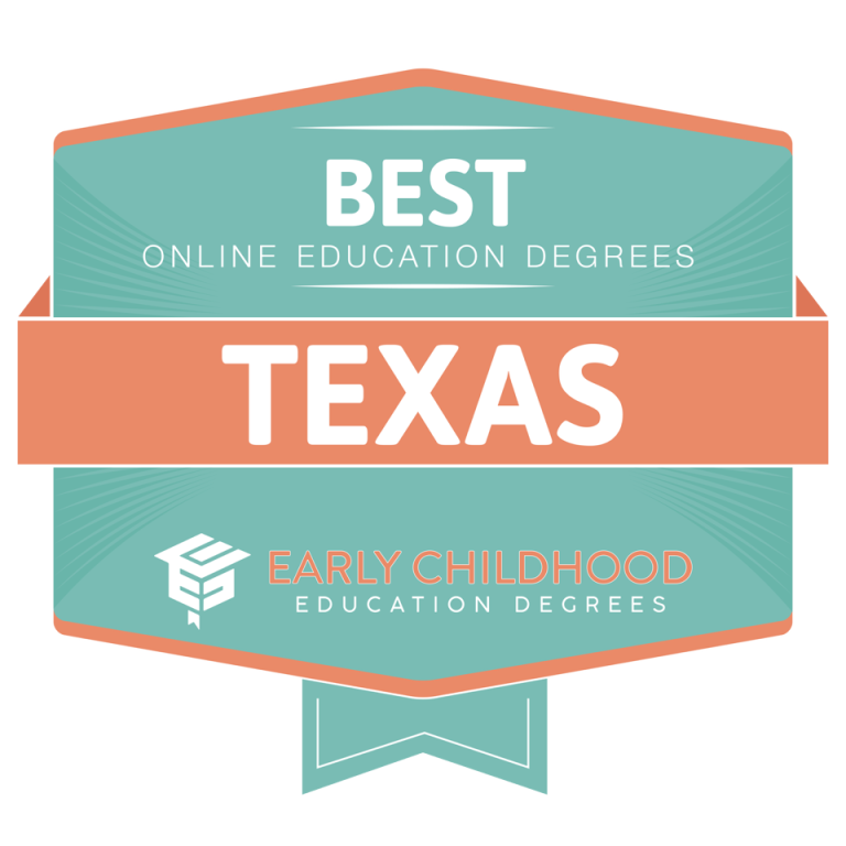 Online Education Degrees: Texas - Early Childhood Education Degrees